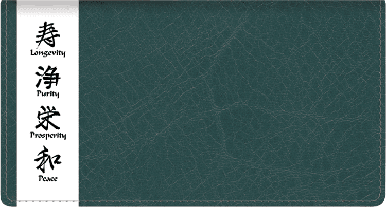 Rising Sun Leather Checkbook Covers | Check Gallery